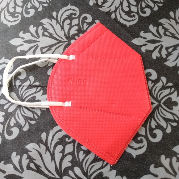 CSW Boutique | Other | Only 3 Left Kn95 Mask Red Brand New | Poshmark